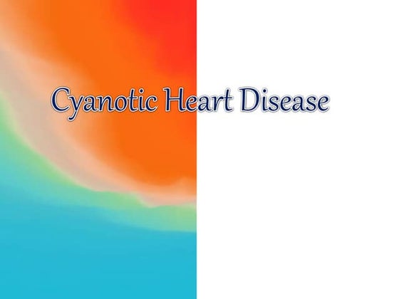 Ventricular Septal Defect with Nursing Management | PPT