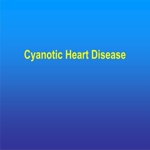 Tetralogy of fallot | PPT