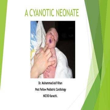Approach to Cyanotic Neonate in NICVD.pptx
