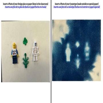 Cyanotype Submission Template | PPTX