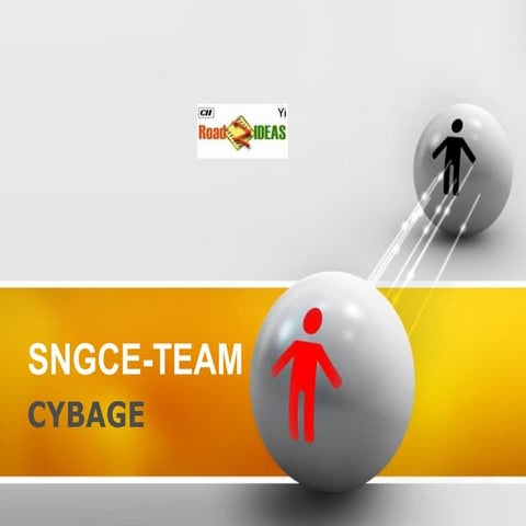 Team SNGCE: Innovation Part #8-Cybage | PPT | Business | Business and ...