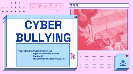 CS_Cyberbullying.pptx | Internet Safety | Parenting