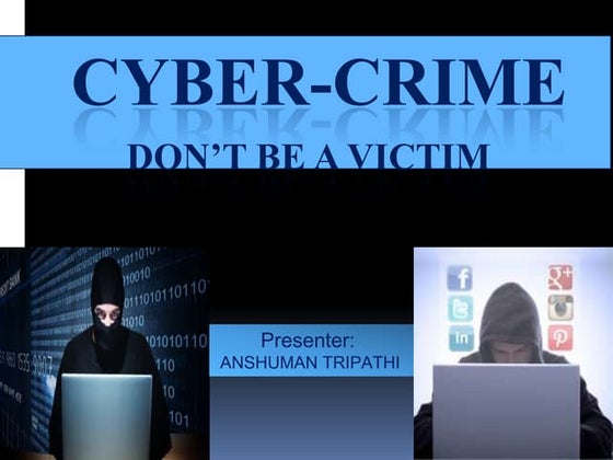 Presentation on cyber safety | PPT