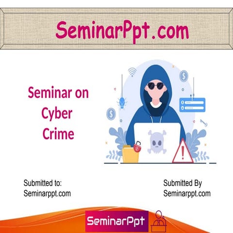 Cyber crime | PPTX