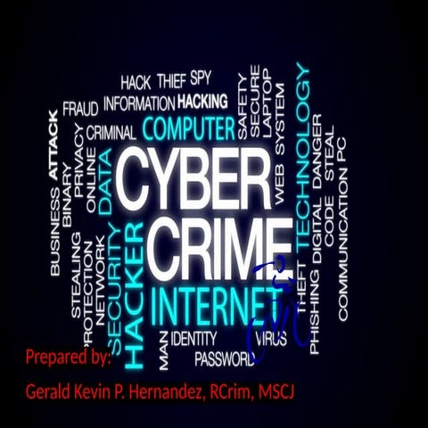 Cyber-Crime-Ppt.pptx for basic awareness | PPTX