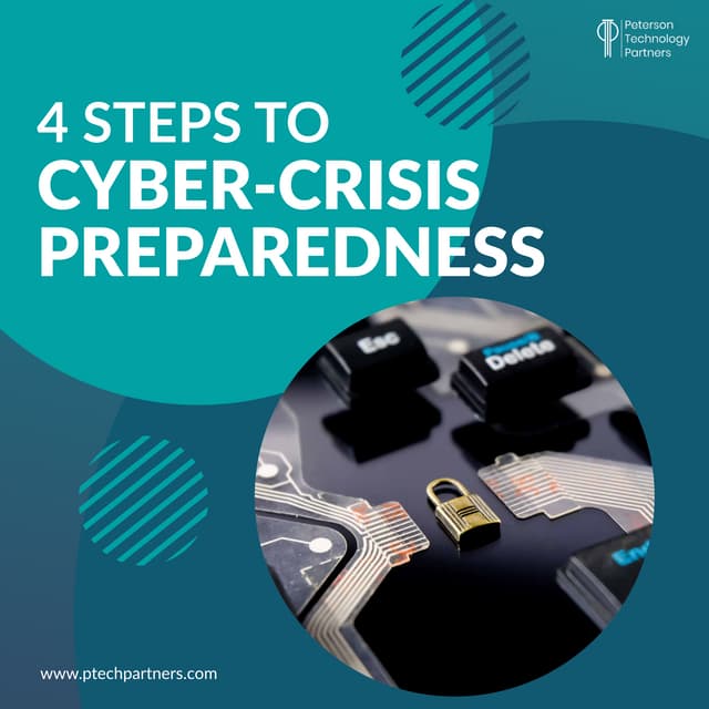 4 STEPS TO CYBER-CRISIS PREPAREDNESS | PDF