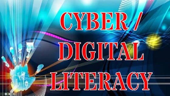 Digital literacy ppt | PPTX | Secondary Education | Education