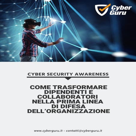 Cyber Guru Awareness Brochure - it - v1 | PDF