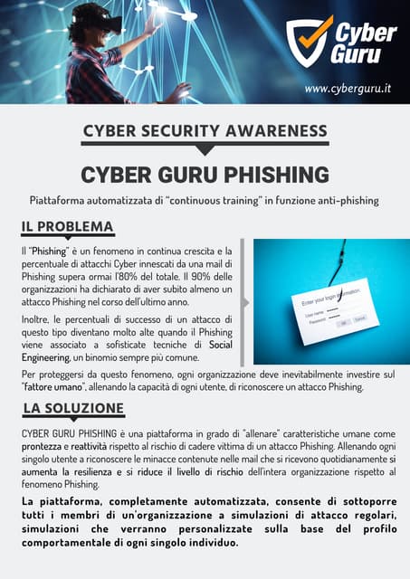 Cyber Guru Awareness Overview - it v1 | PPT