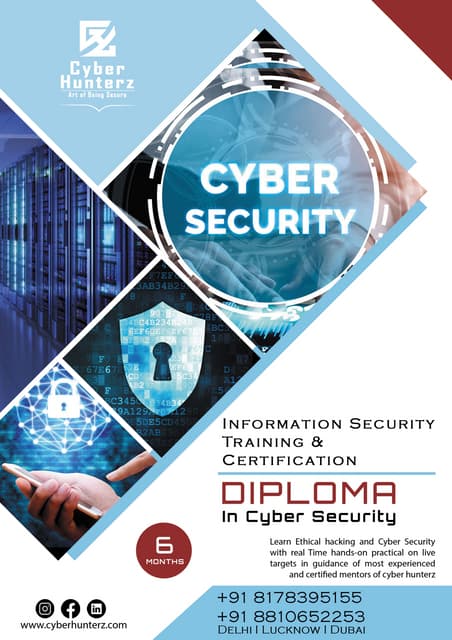 Cyber Hunterz presentations