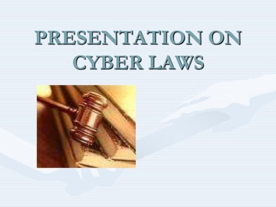 Cyber security presentation | PPTX