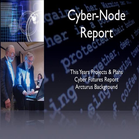 Cyber Node Report Ppt