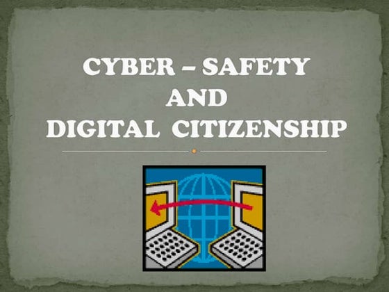Cyber Safety For Educators | PPT