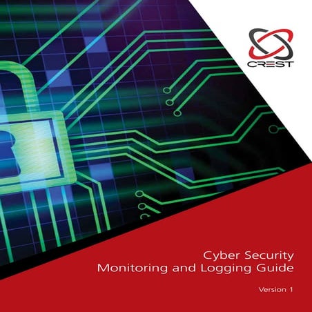 Cyber security monitoring guide | PDF