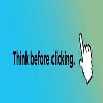 Clicking without thinking is reckless | PDF