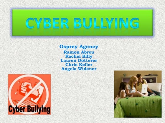 Cyberbullying | PPT