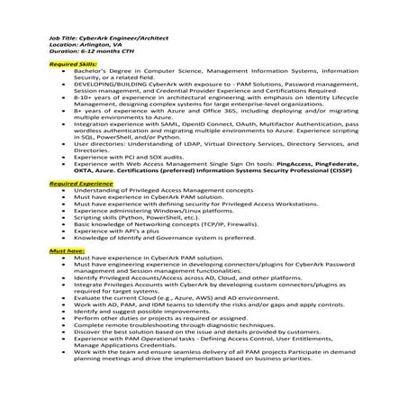 CyberArk Engineer.docx