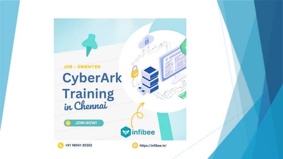 Reasons to “Enroll” at CyberArk with InfosecTrain.pptx