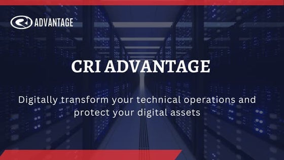 Cyber Security Advisor – CRI Advantage | PDF