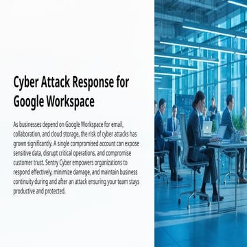 Effective Cyber Attack Response for Google Workspace Users | PPTX