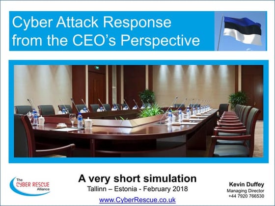 Maersk Notpetya Crisis Response Case Study | PDF