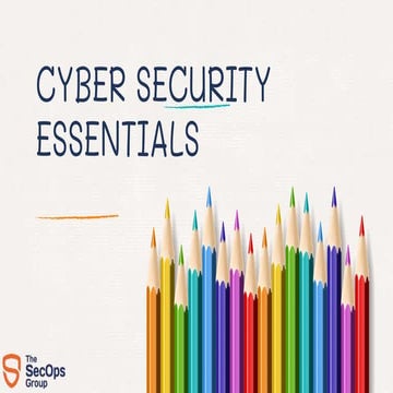 Cyber Awareness 101 - essentials package for kids | PPTX