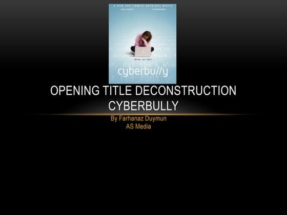 Analysis of credits used | PPT