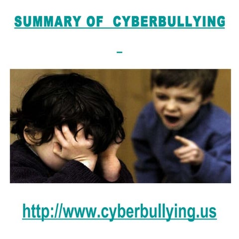 (MEE219) Cyberbullying-Among-Junior-High-School-Students-The-Role-of ...