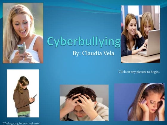Cyberbullying presentation | PPTX