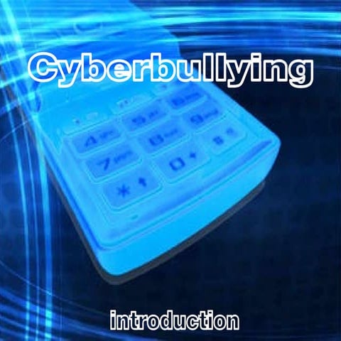 Cyberbullying powerpoint | PPTX