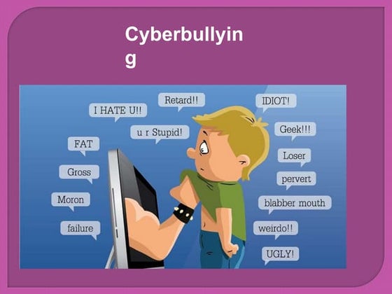 Cyber safety: internet safety presentation for middle school students | PPT