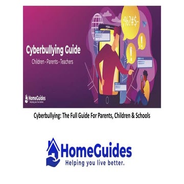 Cyberbullying Guide - Parents, Teachers & Children | PPTX