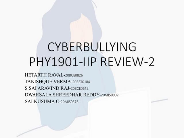 A Case Study On Cyber Bullying | PDF
