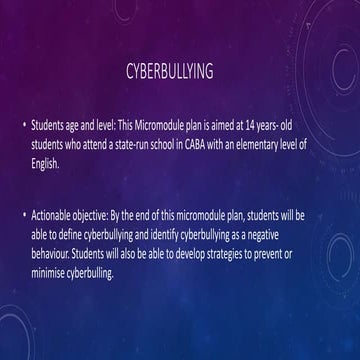 Cyberbullying | PPT