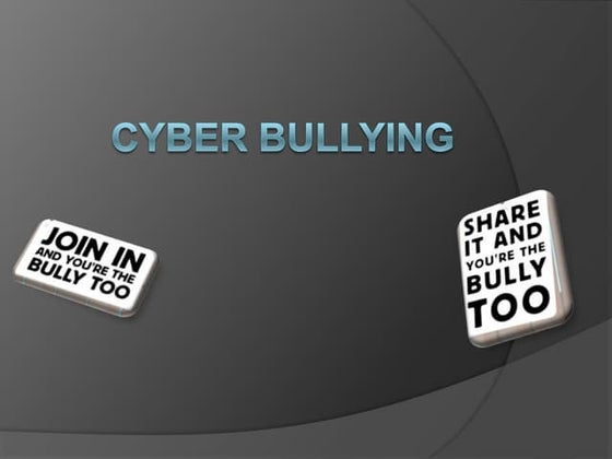 Cyber safety | PPT