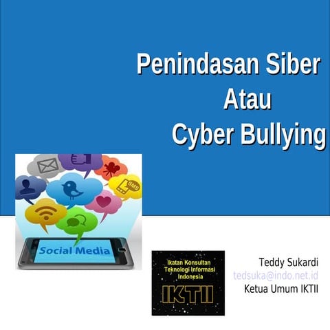 Materi Cyberbullying.pptx............... | PPTX