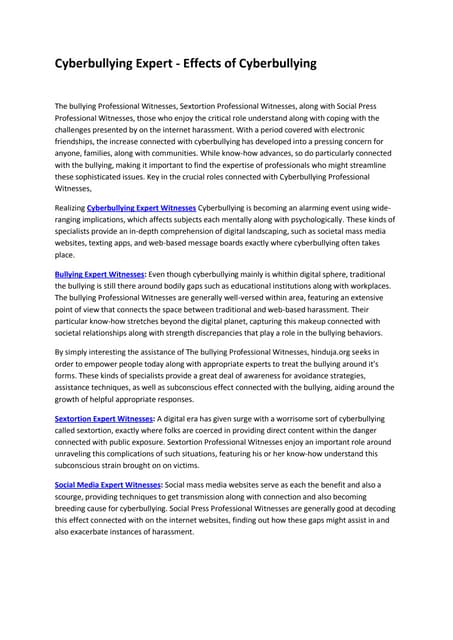 The Digital Dilemma Unveiling the Impact of Social Media and the Menace of Cyberbullying.pptx