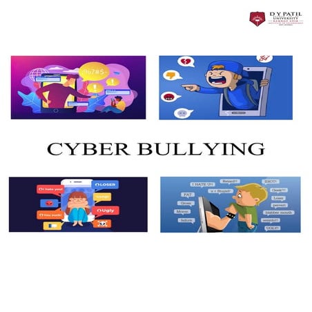 Cyber bullying | PPTX