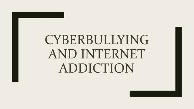 Dangers on the Internet | PPTX