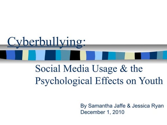 Digital citizenship (cyberbullying) | PPT