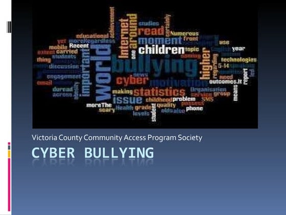 Cyber Security for 5th and 6th Graders | PPTX