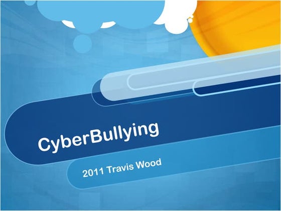Cyberbullying | PPT