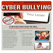 Cyber bullying write up | PDF