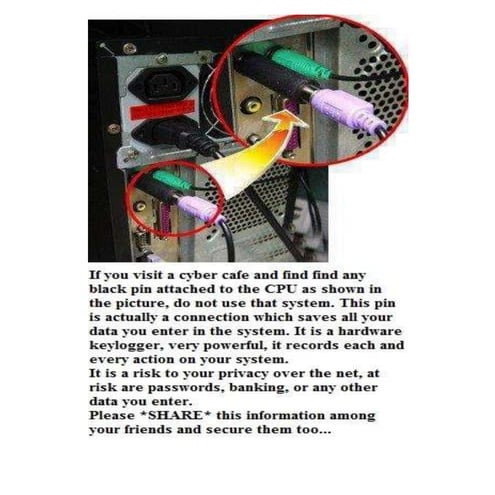 173-Cyber cafe warning (useful info) | DOCX
