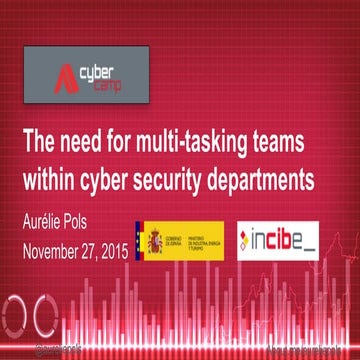 Multi-tasking teams within cyber security departments | PDF