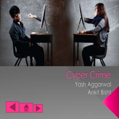 Cyber crime | PPTX