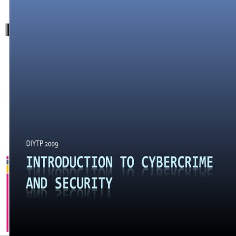 Cybercrime | PPT