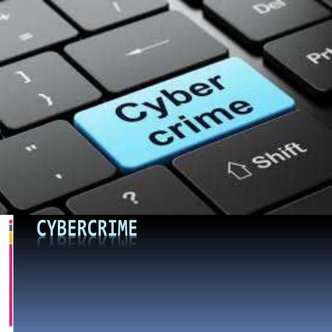 Cybercrime | PPTX