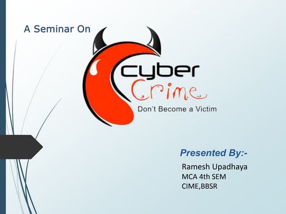 Cyber security awareness for students | PPT