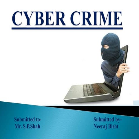 Cybercrime | PPT